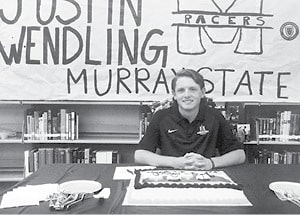 Wendling To Golf At Murray State – The Sentinel