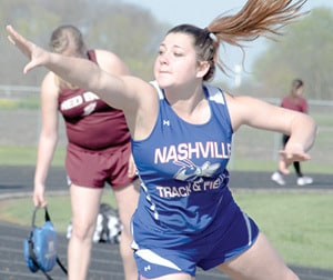 NCHS Track Continues Strong Start – The Sentinel