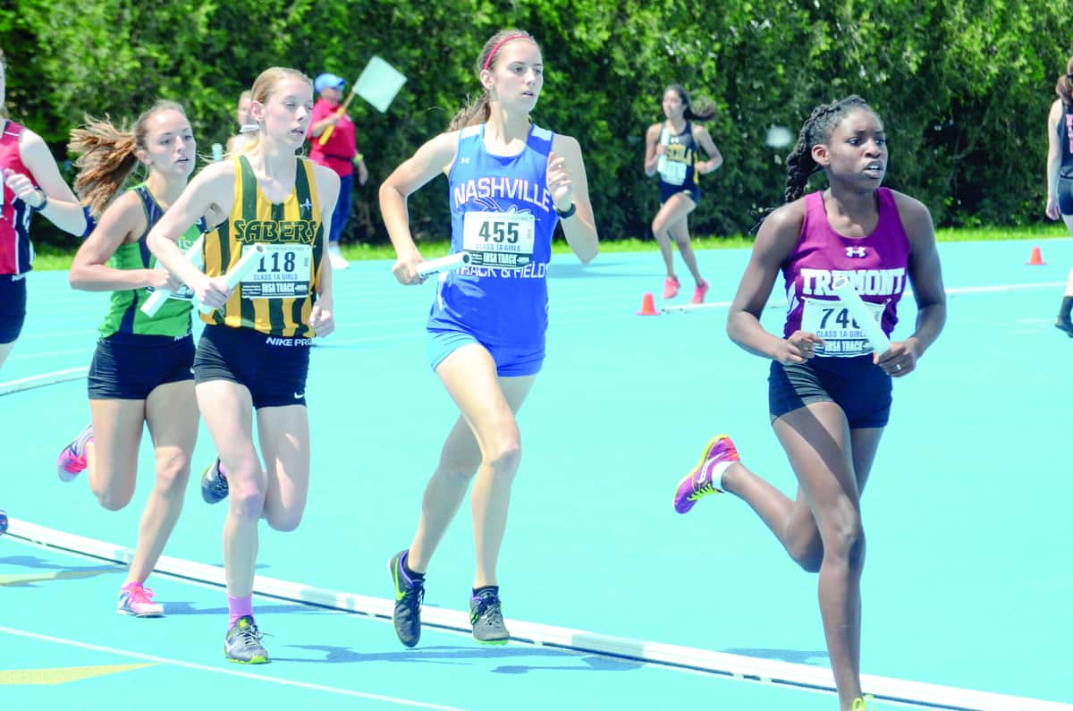 Girls Track 2 C – The Sentinel