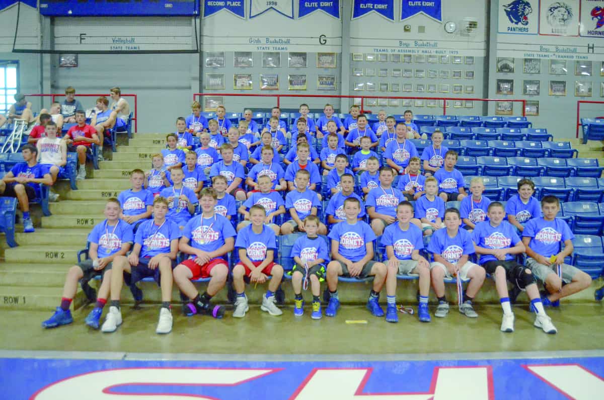 NCHS Holds Basketball Camps – The Sentinel