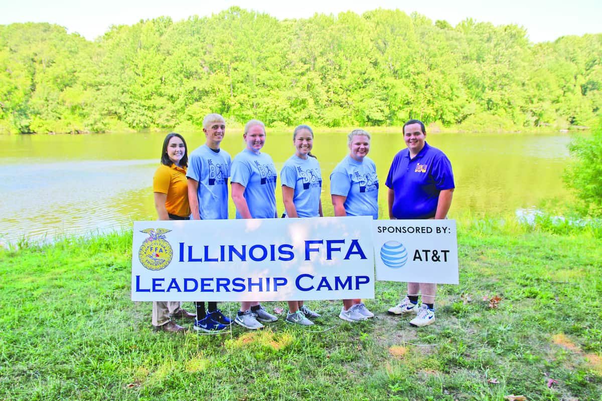Nashville FFA Members Attend Illinois FFA Leadership Camp – The Sentinel