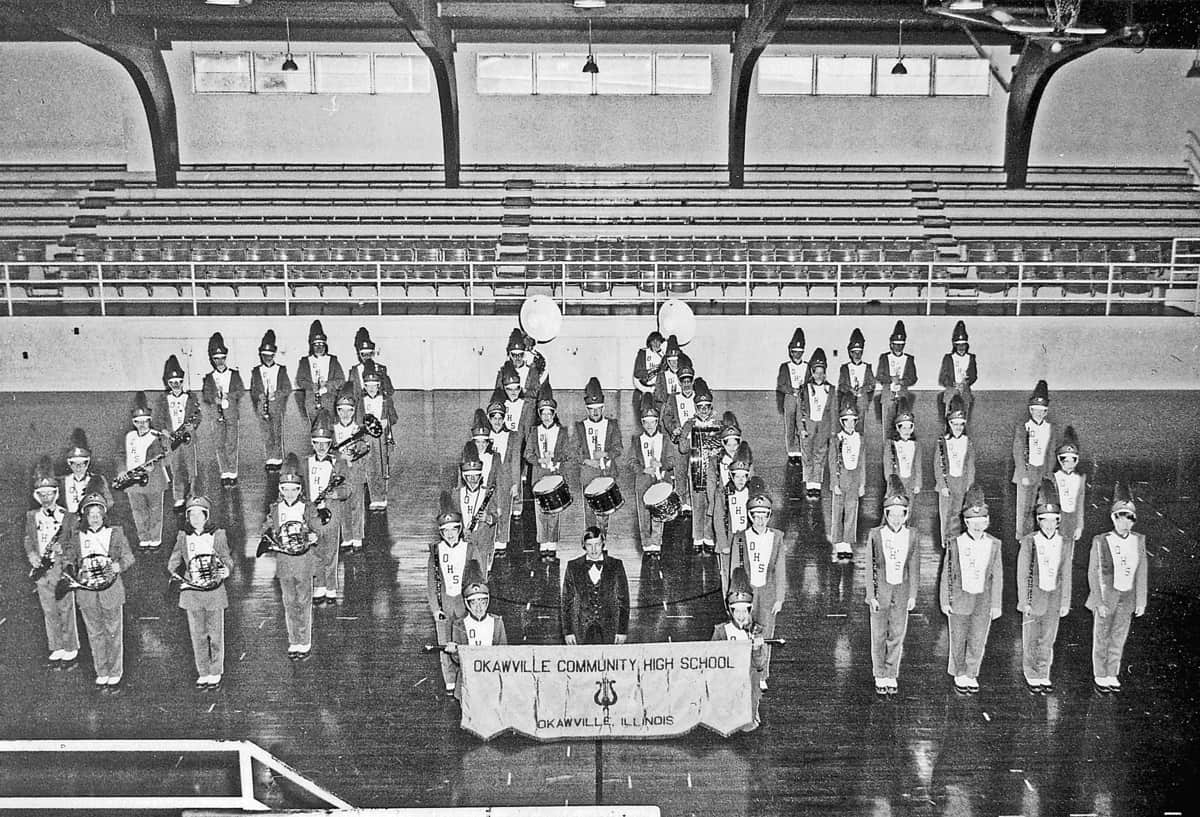 Standing In Formation – Classic Photo – The Sentinel