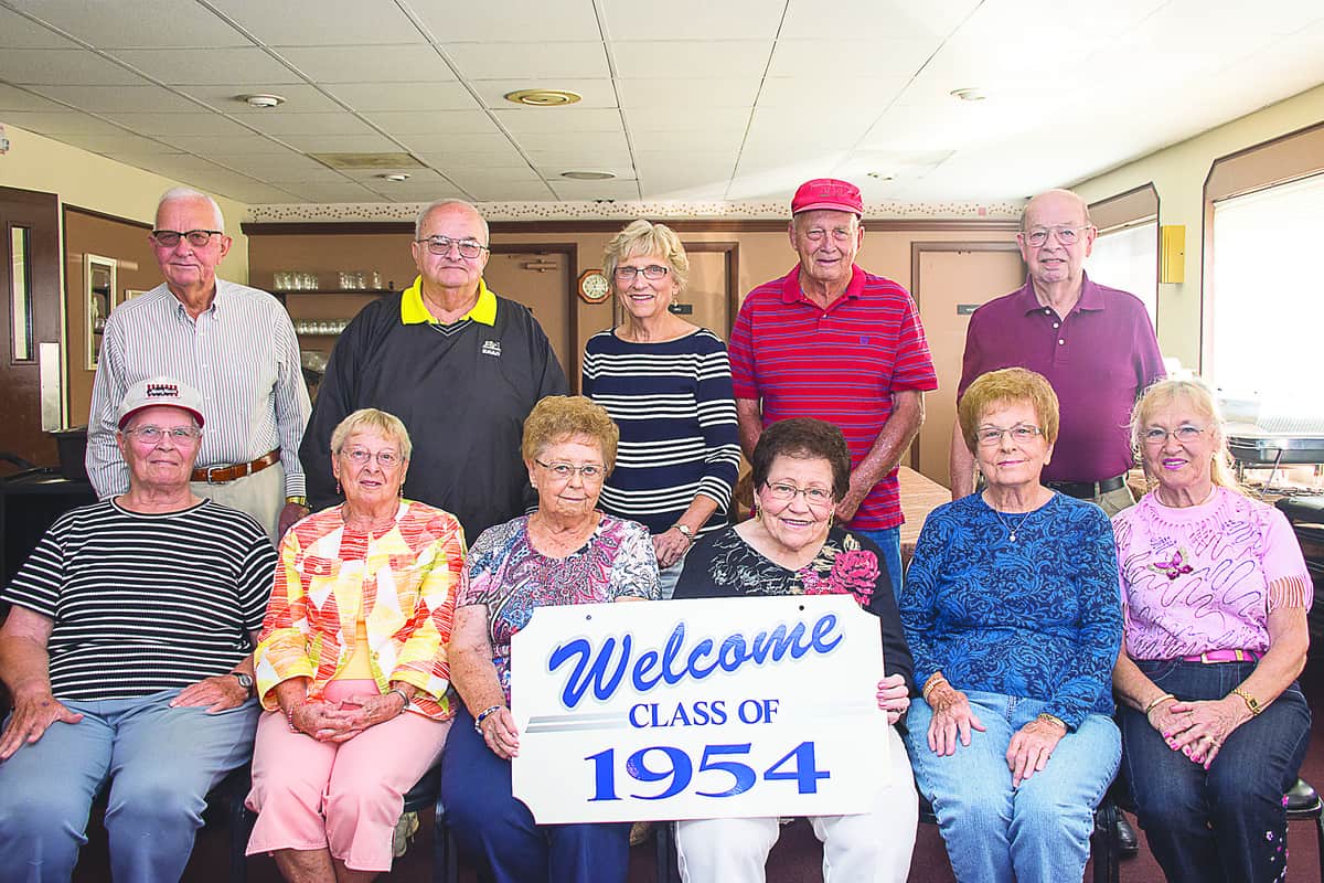 Class Of 1954 Reunion – The Sentinel
