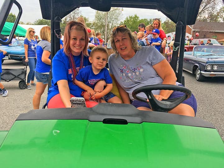 Classes Of 2031, 2032 Make Presence Known In Homecoming Parade – The ...