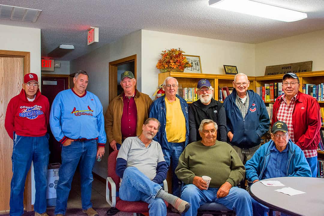 Ashley Library Holds Veterans Event – The Sentinel