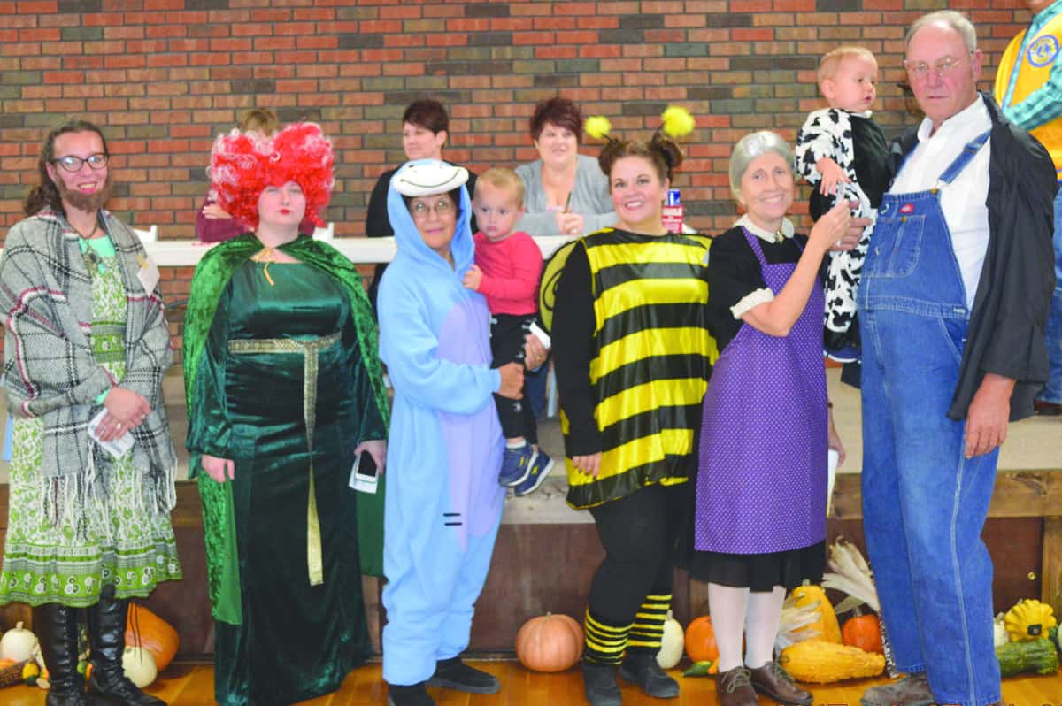 Hoyleton Costume Contest 7 C – The Sentinel