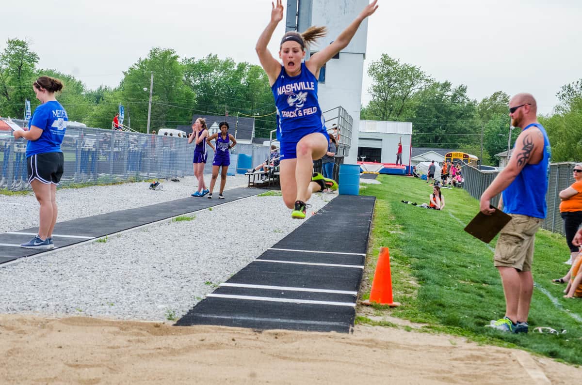 Girls Track Sectionals – The Sentinel