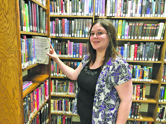 New Library Director Is Ready To Share Her Love For Reading – The Sentinel