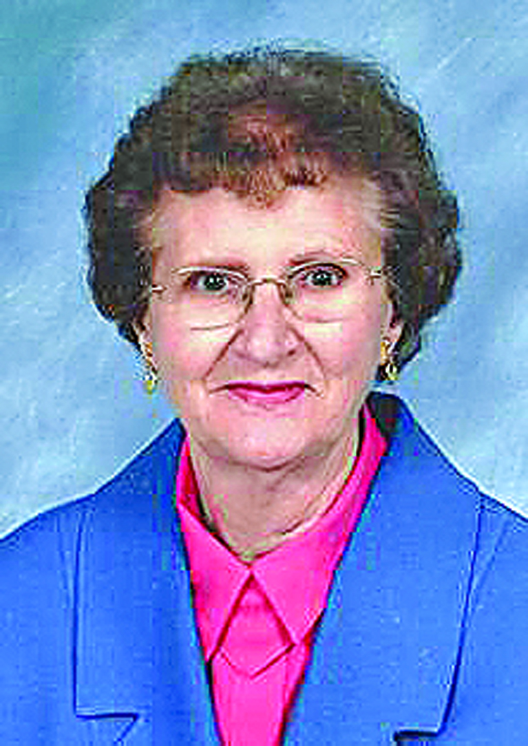 Ruth H. Nobe – The Sentinel