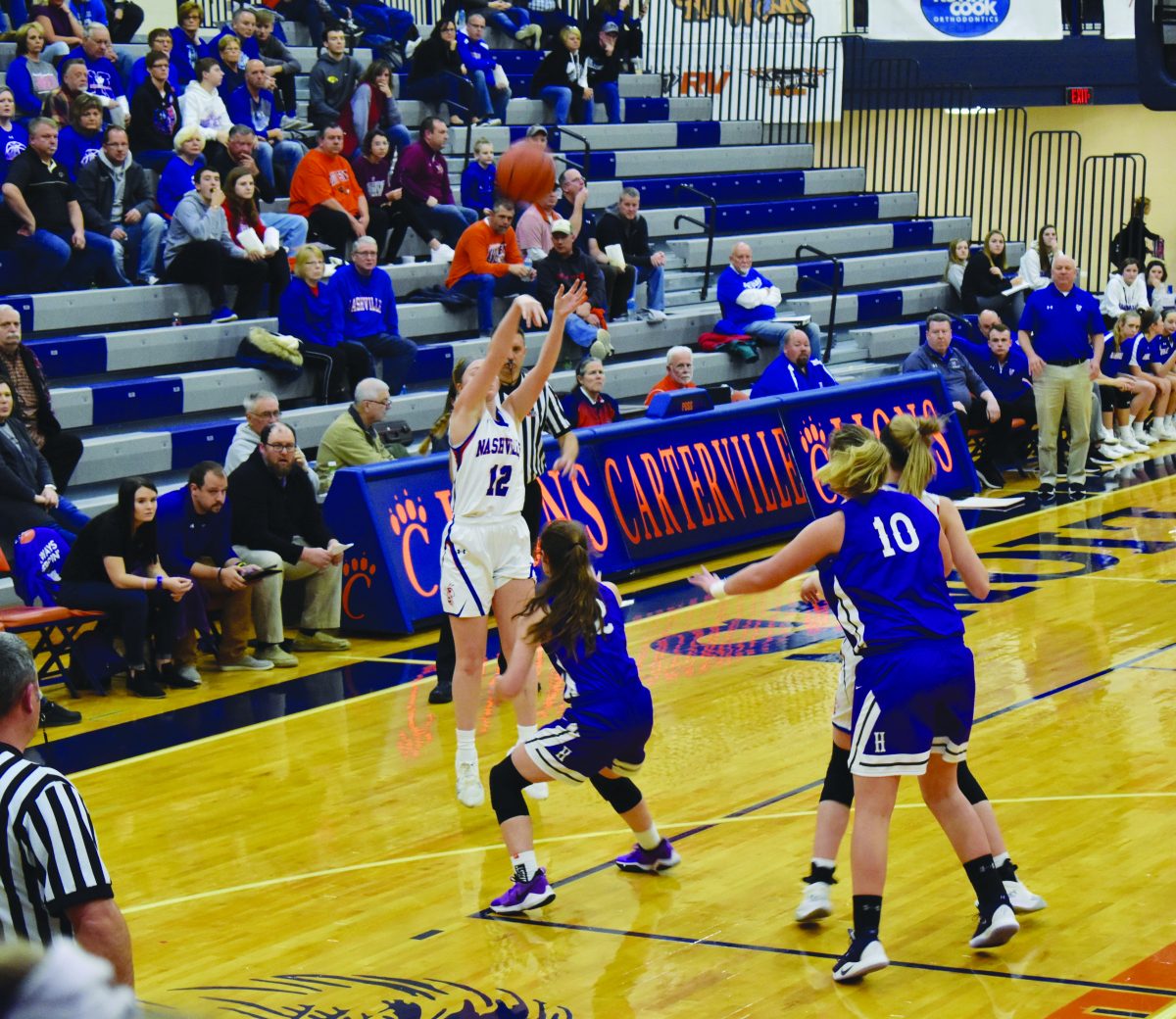Hornettes Escape Lady Bulldogs, Fall in Sectional Title Game – The Sentinel