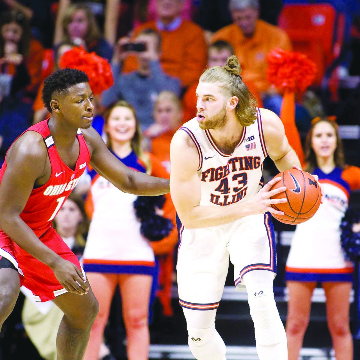 The Basketball Bloodline Runs Deep For the Finke Family – The Sentinel