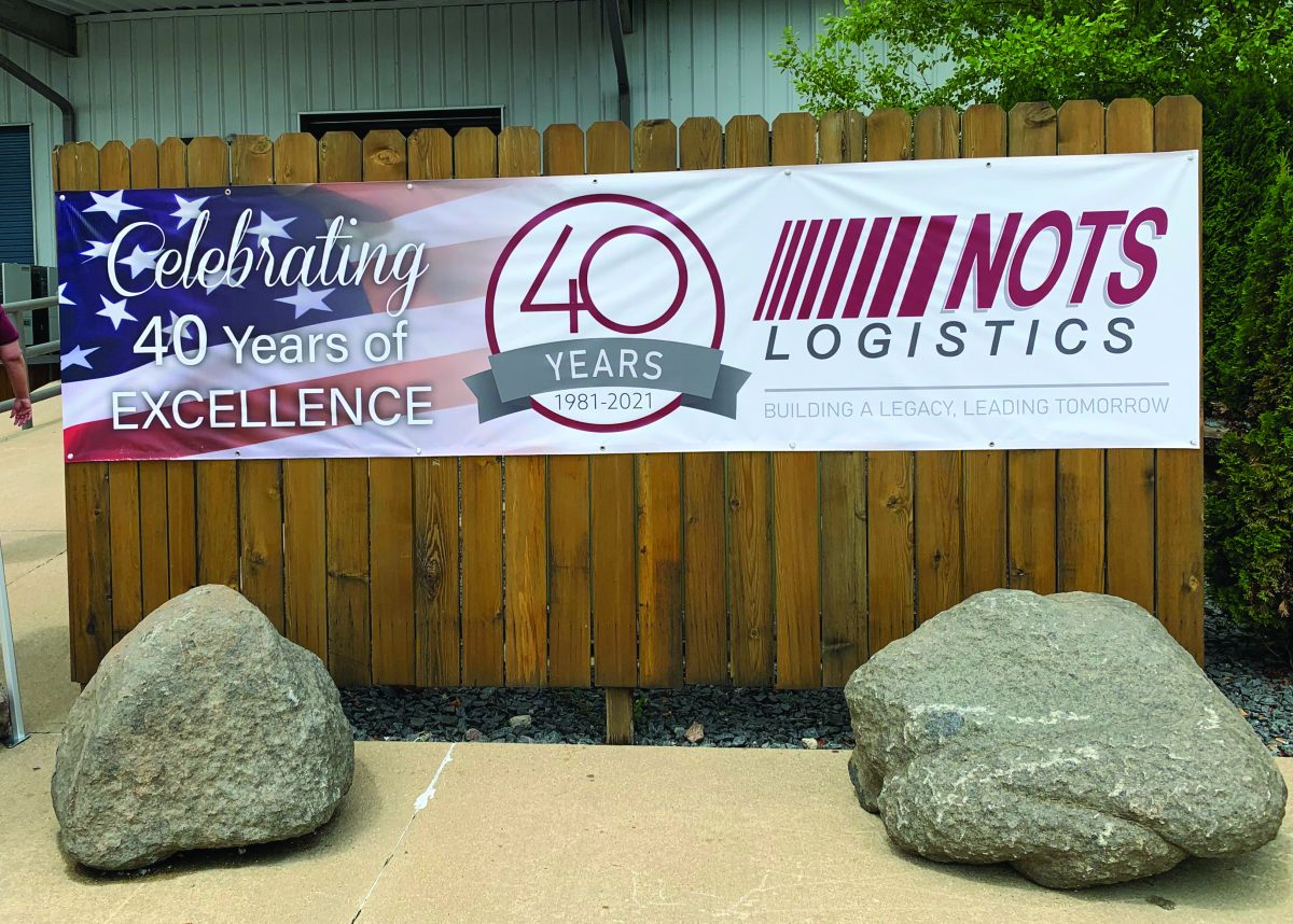 NOTS Logistics Celebrates 40 Years – The Sentinel