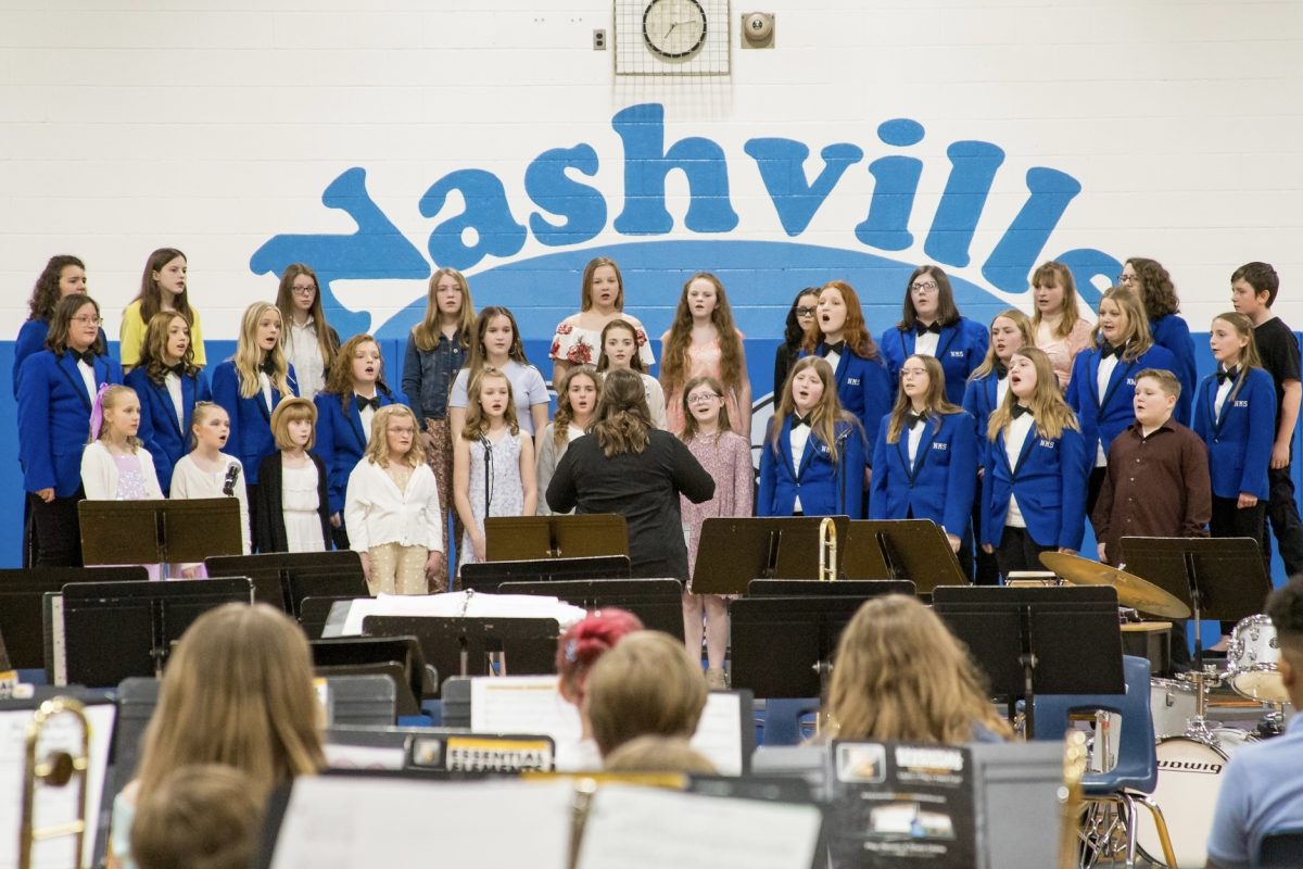 NMS Celebrates “Music in Our Schools Month” – The Sentinel