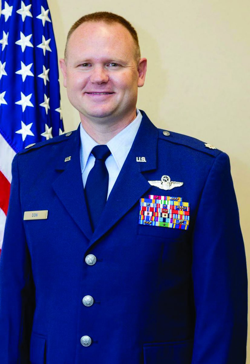 Lt Col Dow Honored At Retirement From USAF – The Sentinel