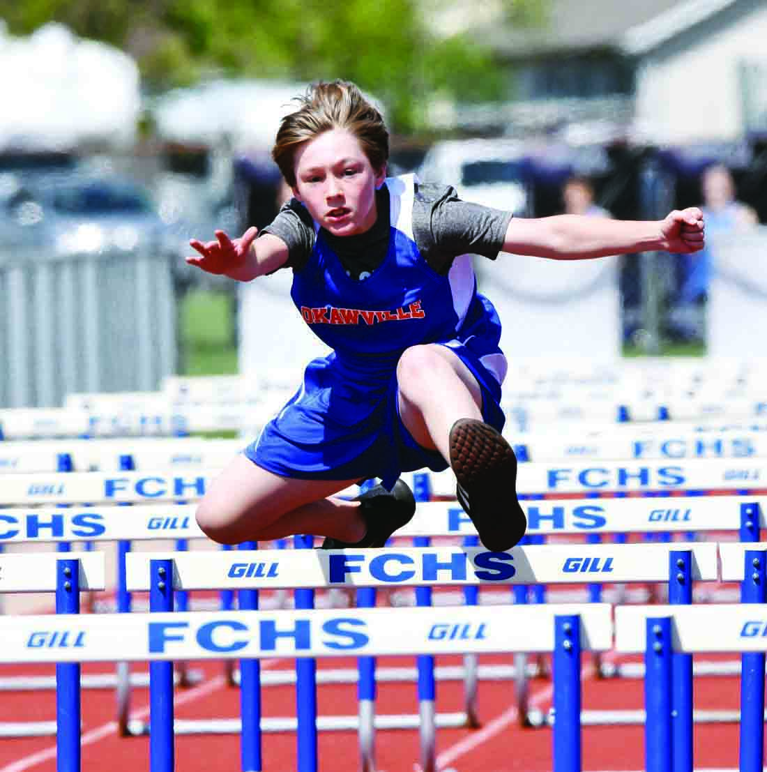 High School & Jr. High Track Off And Running – The Sentinel