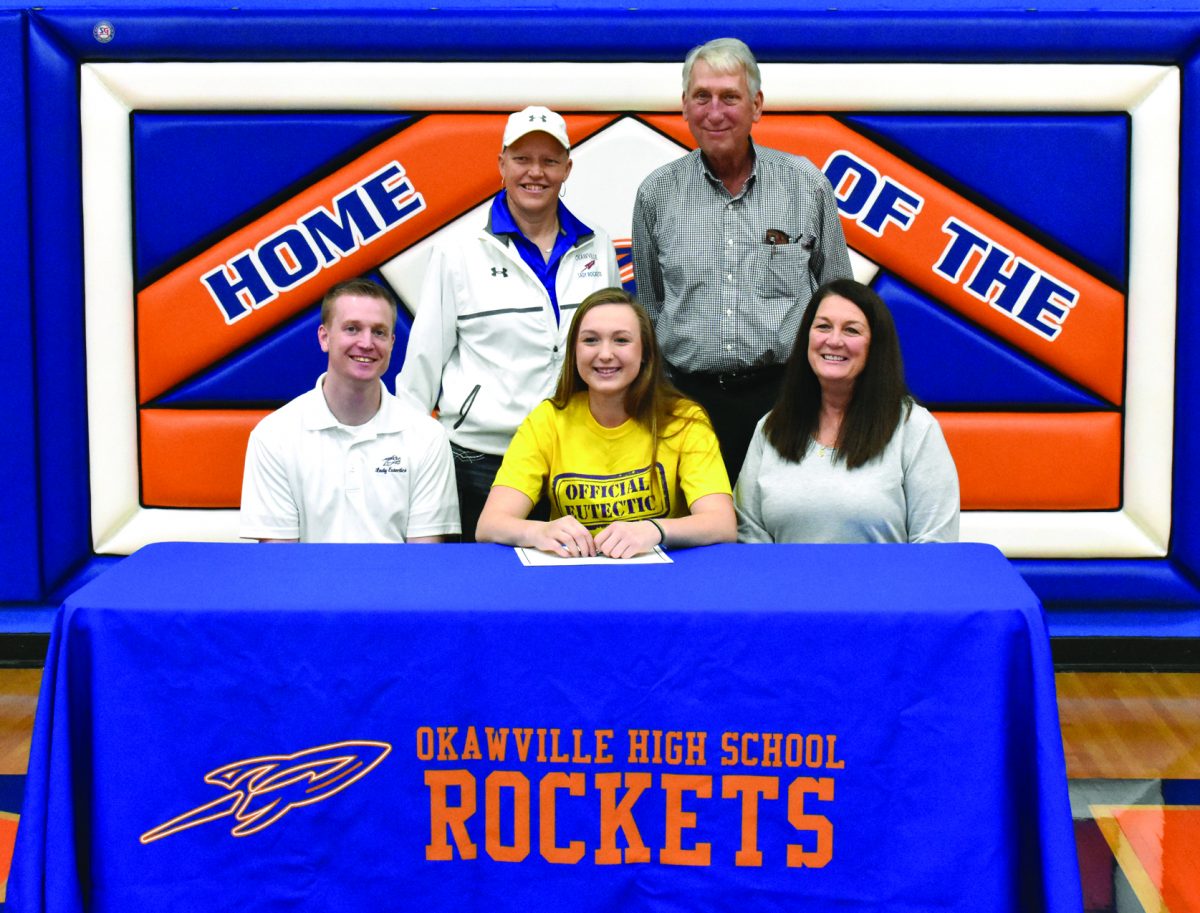Toensing to Play Hoops at STLCOP – The Sentinel