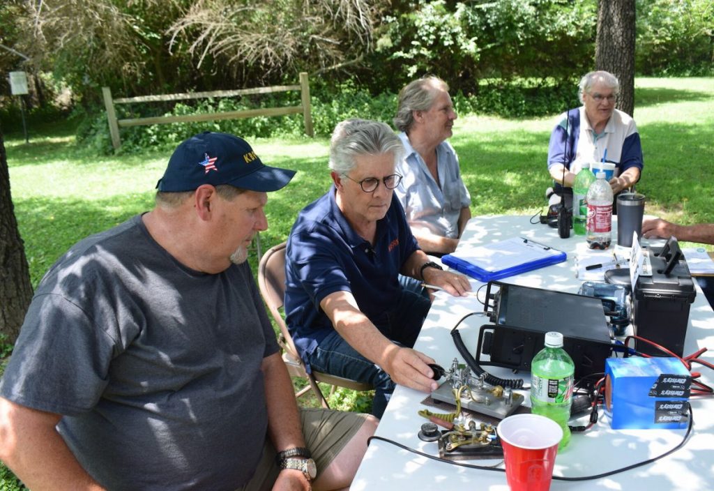 Amateur Radio Club holds public event for ARRL Field Day – The Sentinel