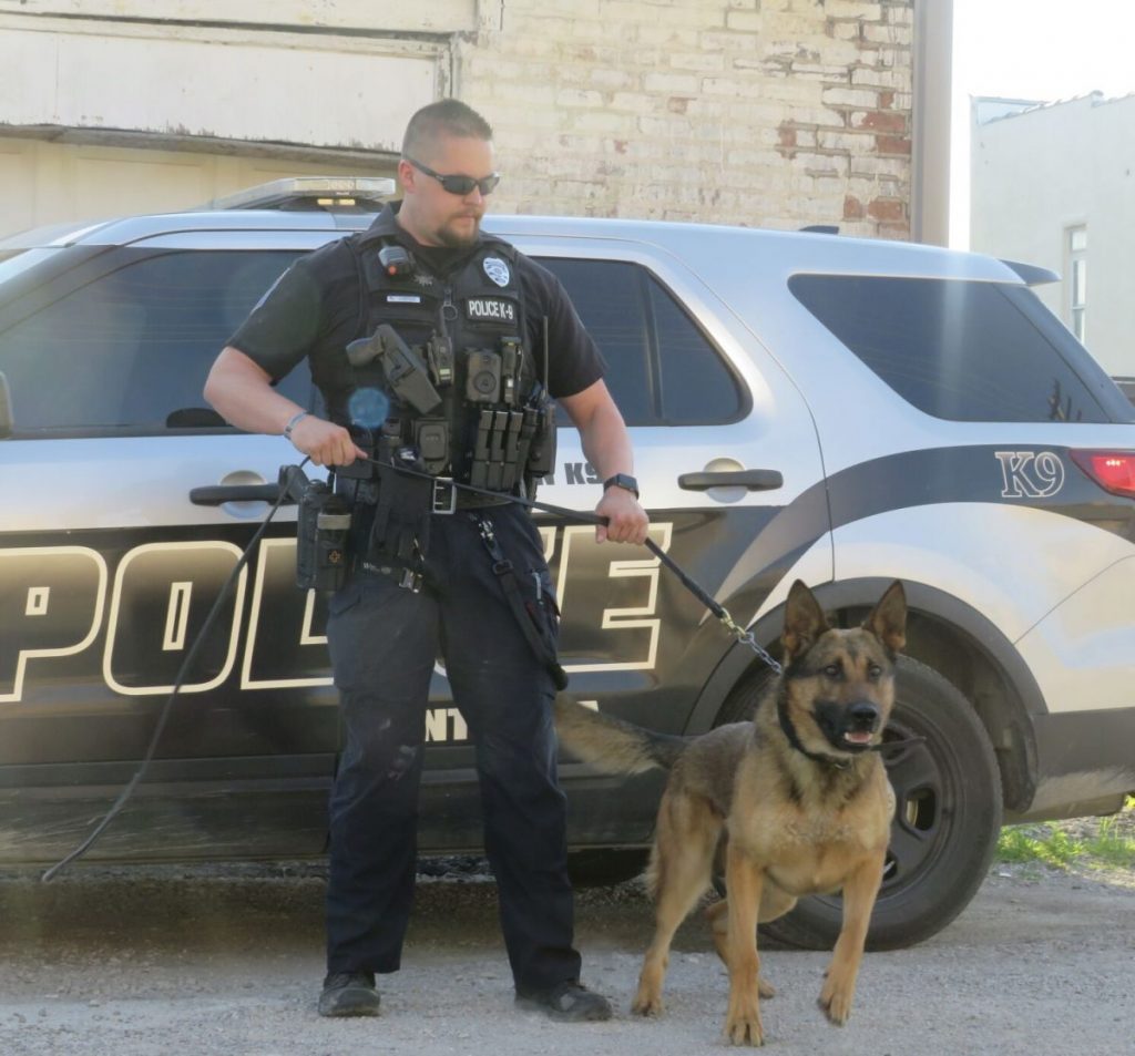 CPD K9 units put training to work – The Sentinel