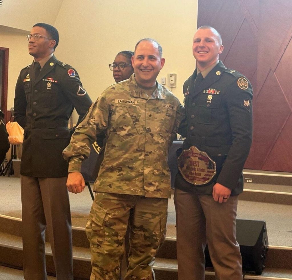 Launay wins Army Religious Affairs Specialist Competition – The Sentinel