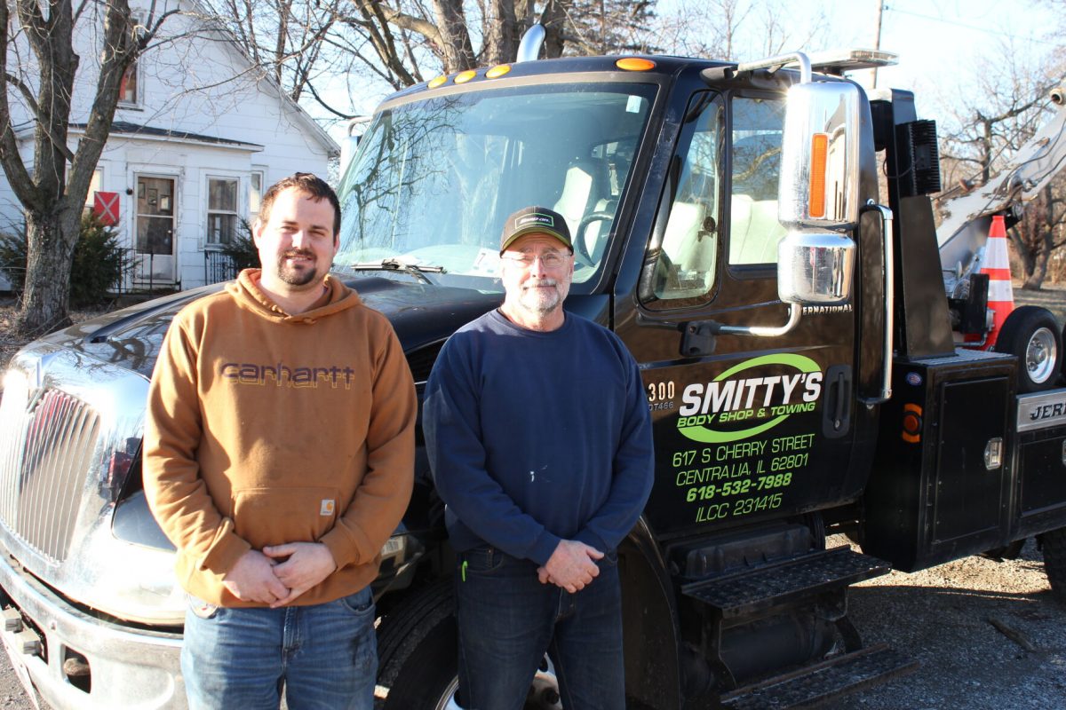 Smitty’s Body Shop continues family legacy – The Sentinel