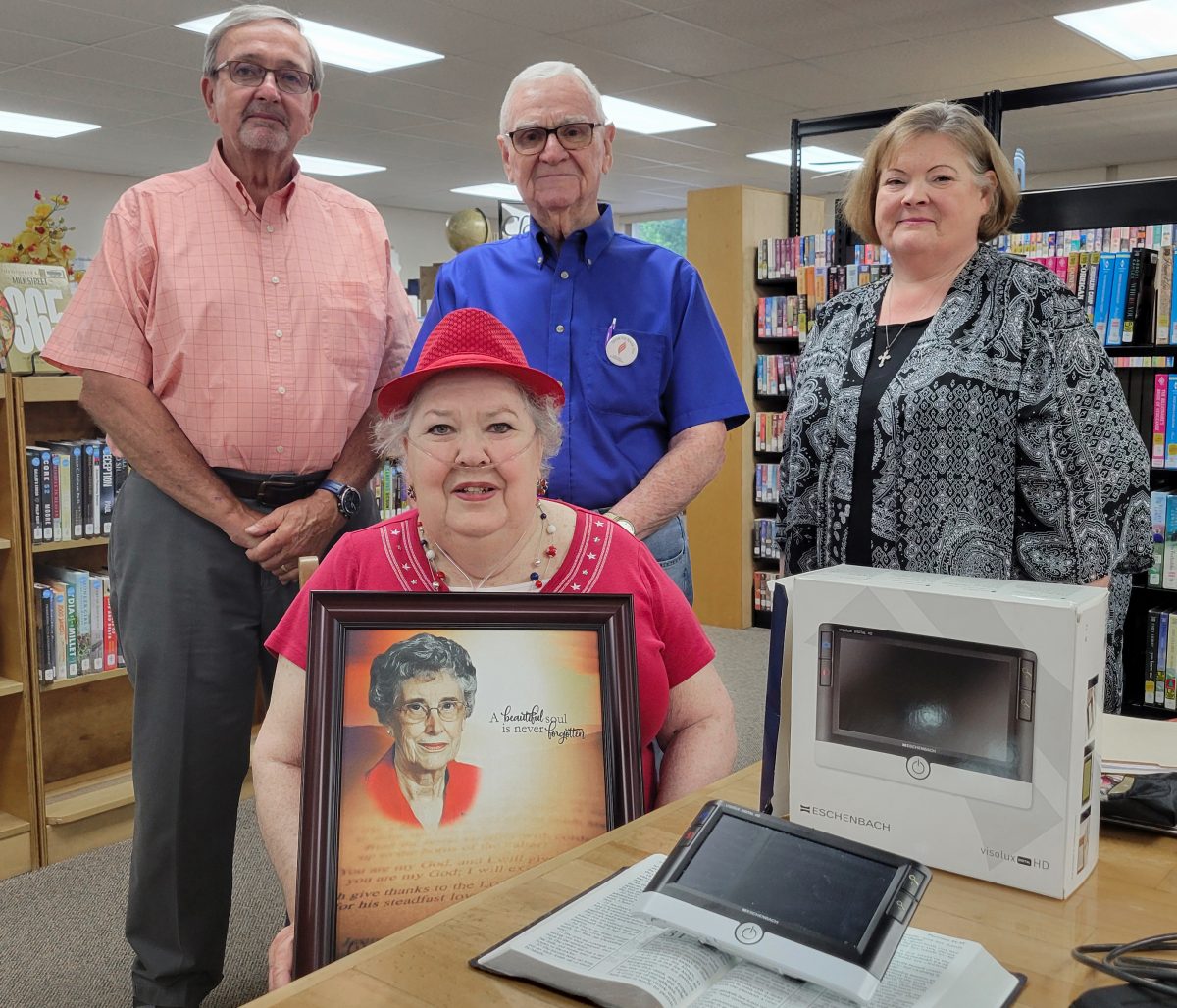 Bryan-Bennett Library receives significant monetary donation from ...