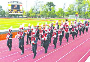 MVTHS Marching Rams prepare for fall season – The Sentinel