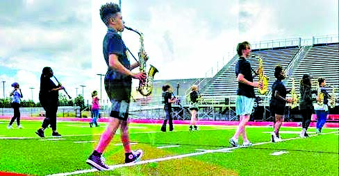 MVTHS Marching Rams prepare for fall season – The Sentinel