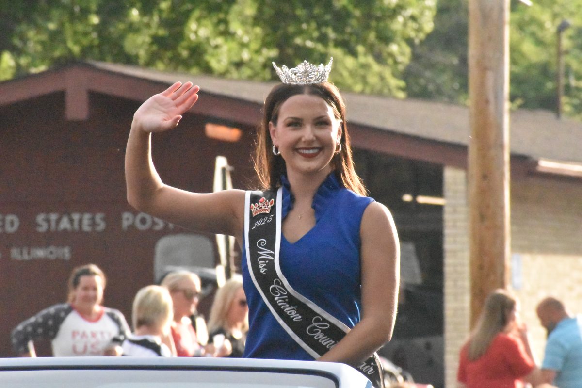 Albers Blast-Off Parade – The Sentinel