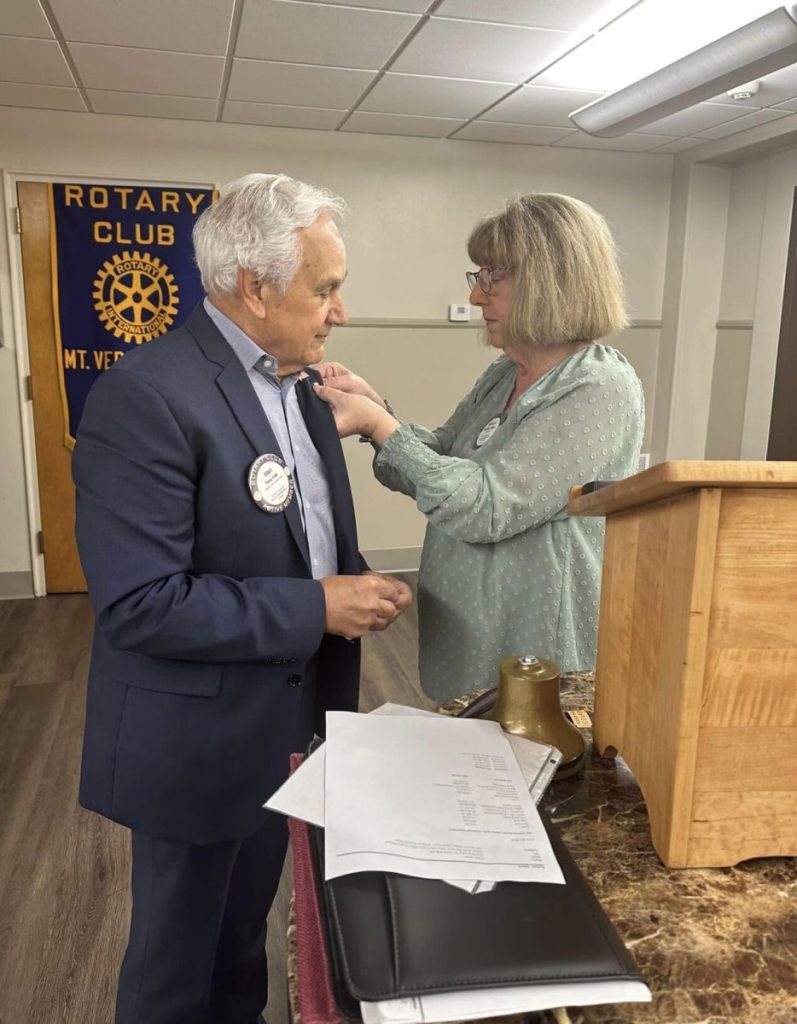 Tony Iriti becomes president of Rotary West – The Sentinel