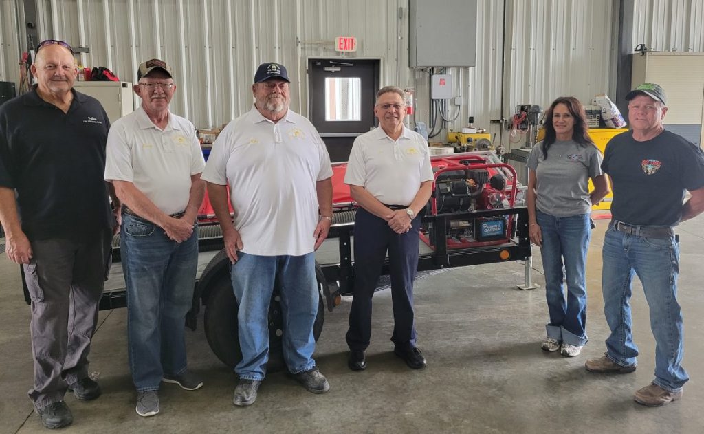 Local business donates trailer to Salem Fire Protection District – The ...