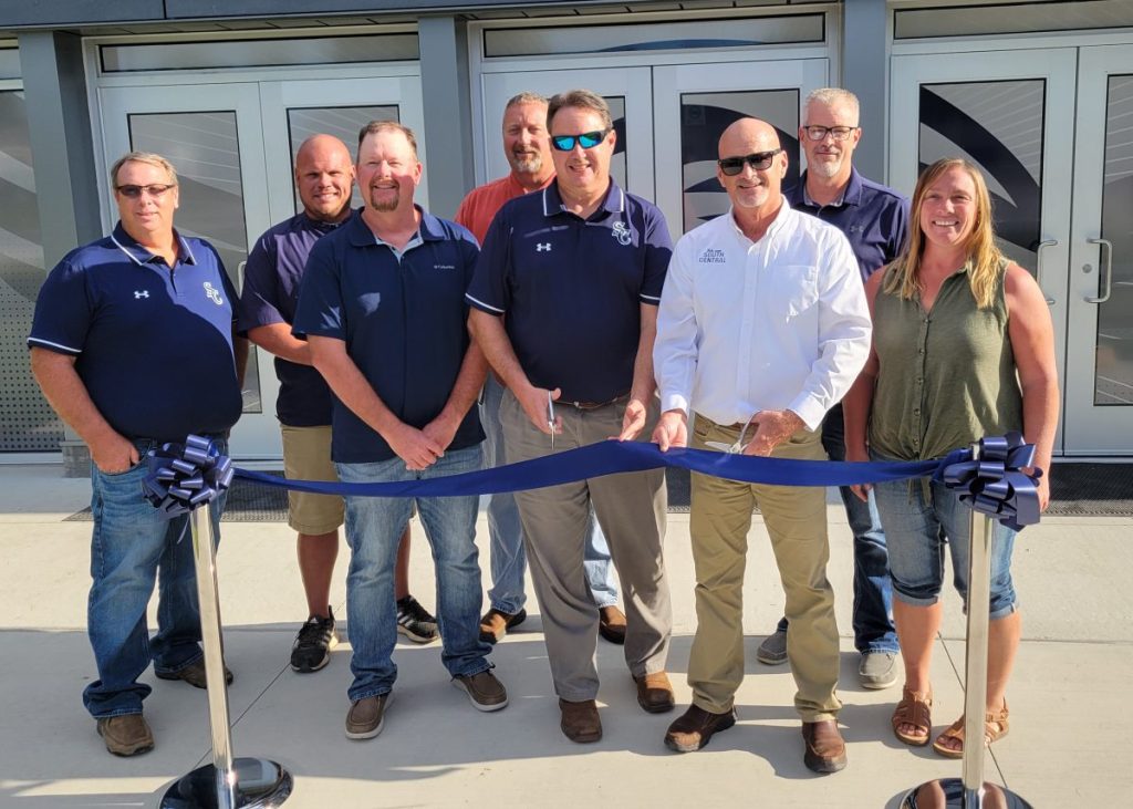 Building addition improves student safety at South Central Middle ...