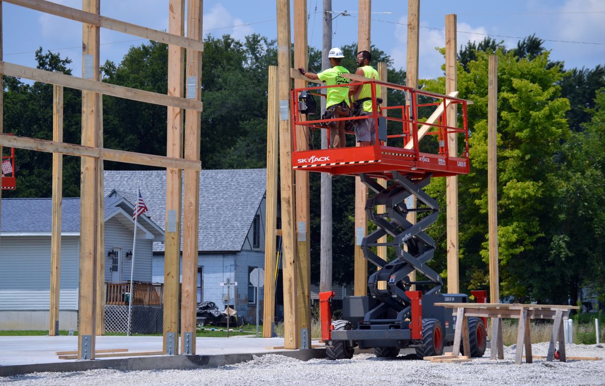 Work on new Wabash Communications office progressing in Salem – The ...