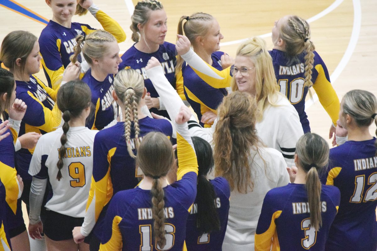 Lady Indians keep rolling with sixth straight win – The Sentinel