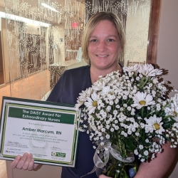 St. Mary’s telemetry nurse honored with DAISY Award – The Sentinel