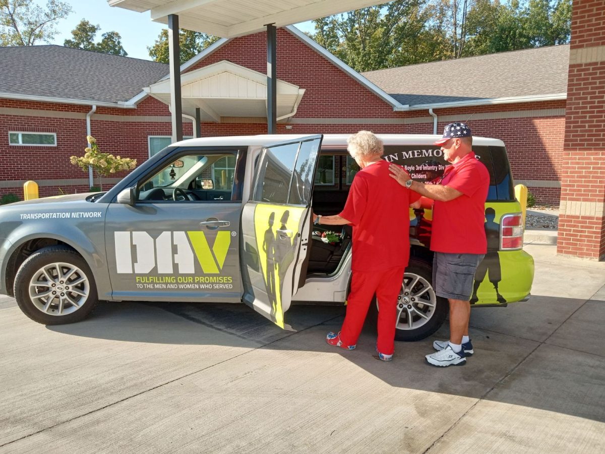 Volunteer drivers needed for DAV – The Sentinel