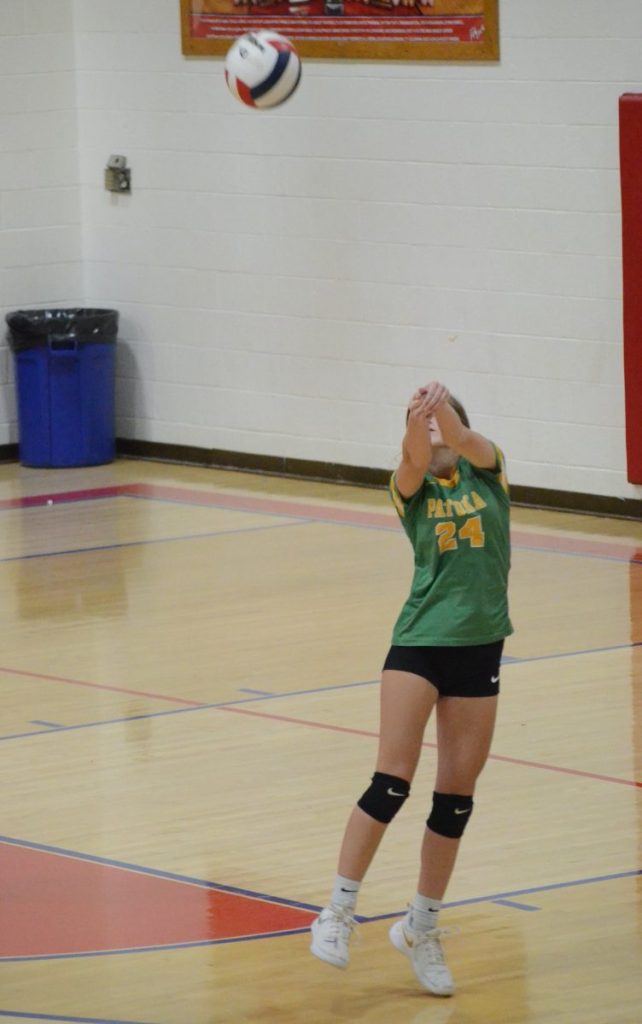 Woodlawn sweeps Warriors – The Sentinel