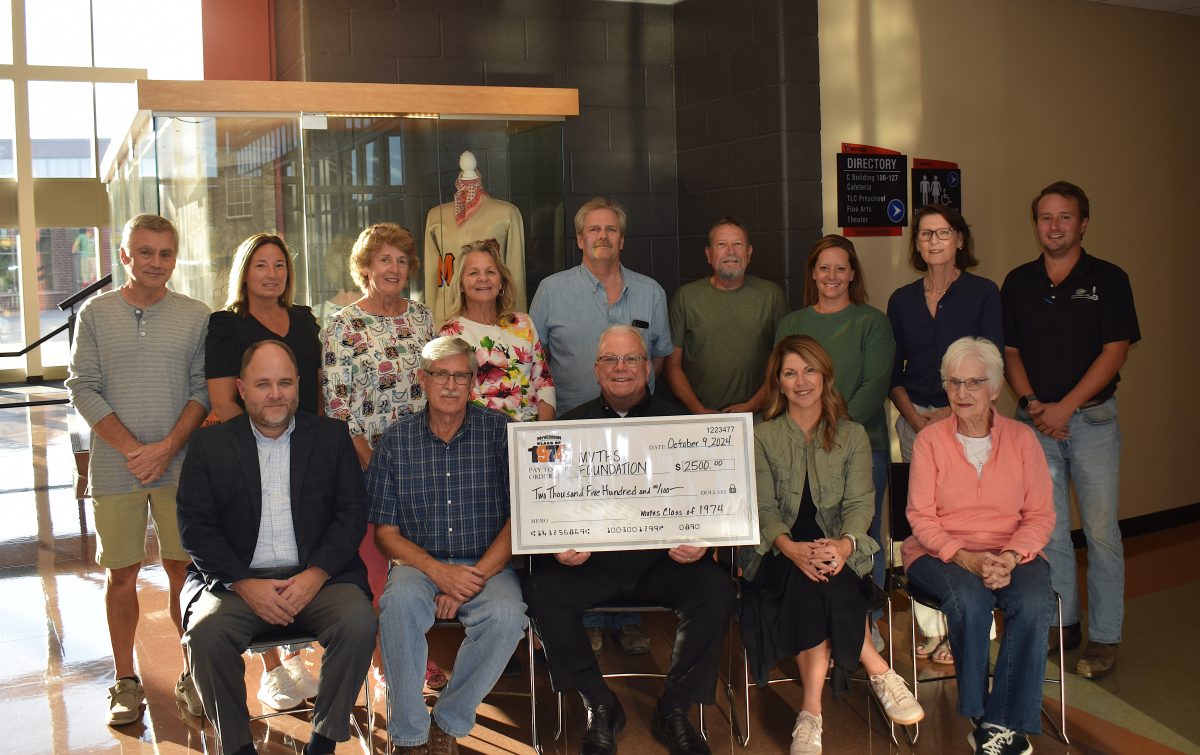 Class of ’74 donates to MVTHS Foundation – The Sentinel