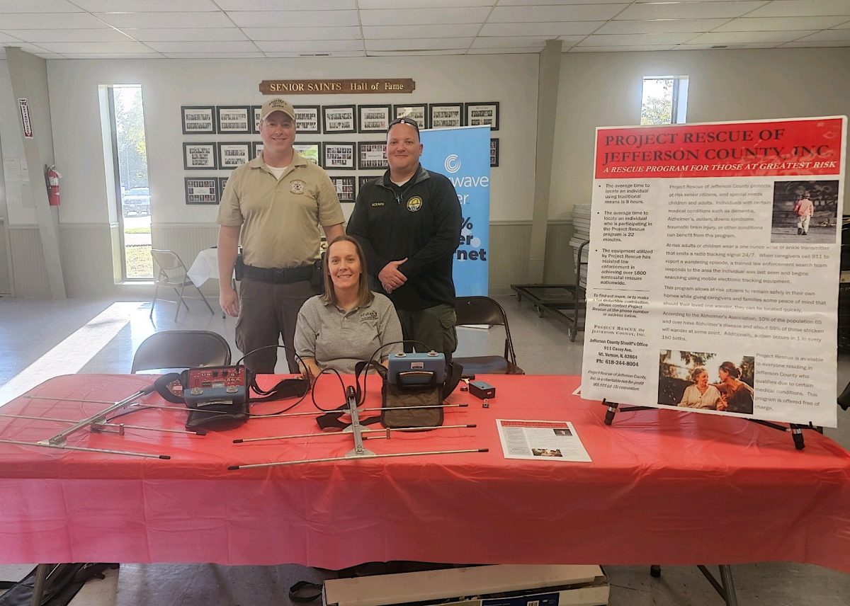 Project Rescue spreads the word about Jefferson Co. program – The Sentinel