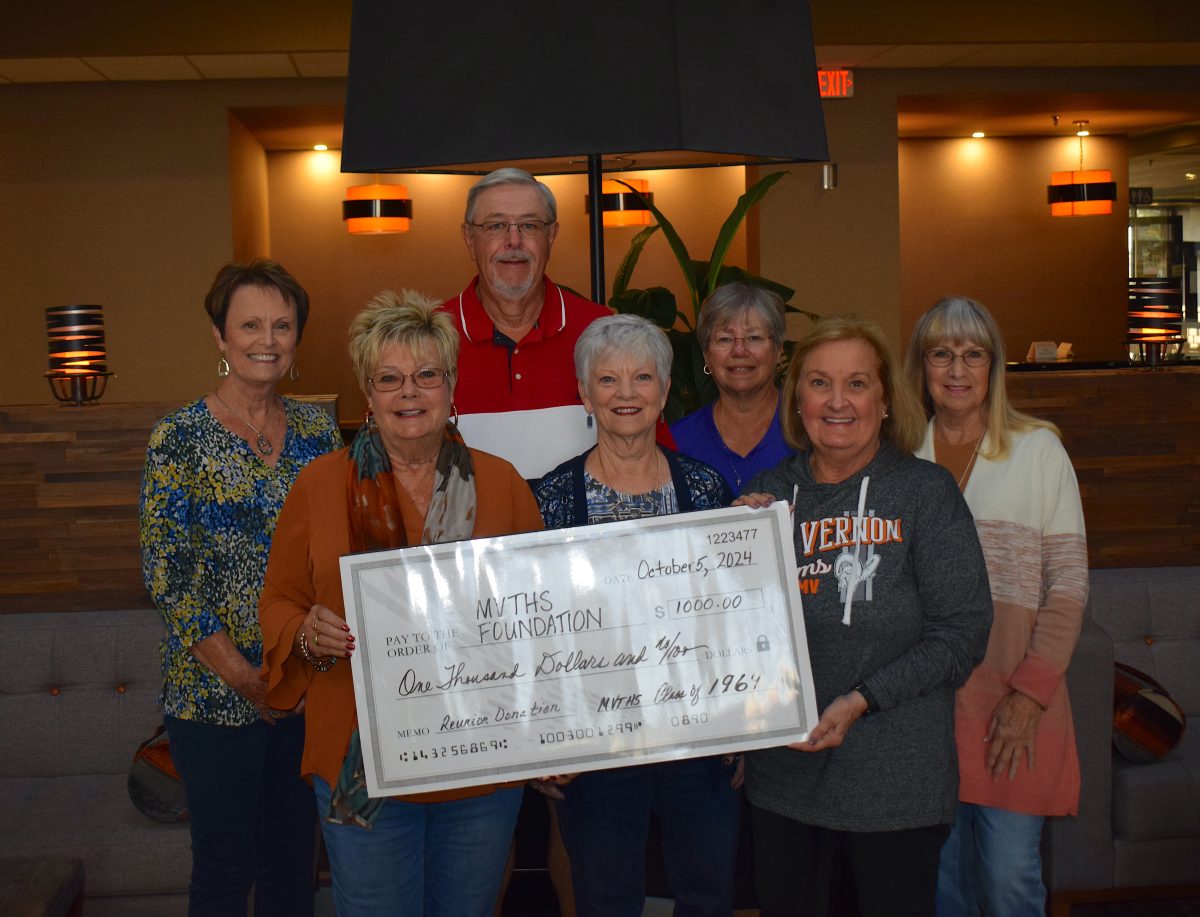 Class of ‘69 donates to MVTHS Foundation – The Sentinel