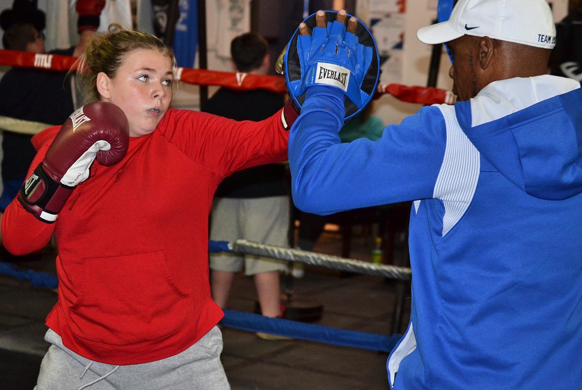 Salem youth making her mark in the boxing ring – The Sentinel