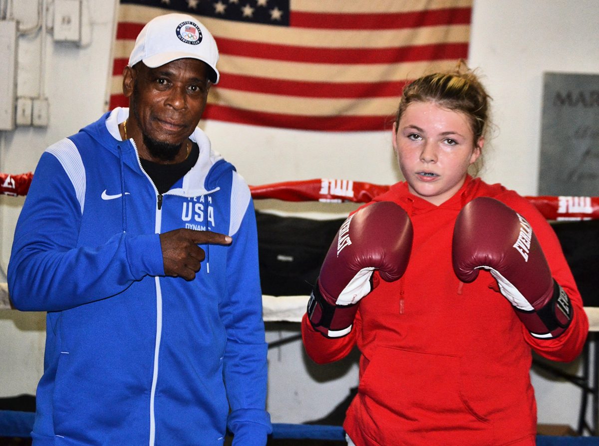 Salem youth making her mark in the boxing ring – The Sentinel