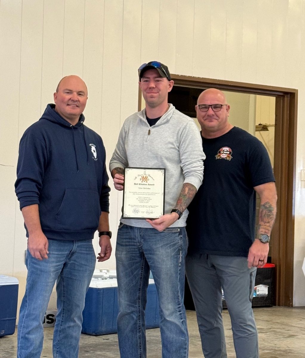 MVFD awards citations to five firefighters – The Sentinel