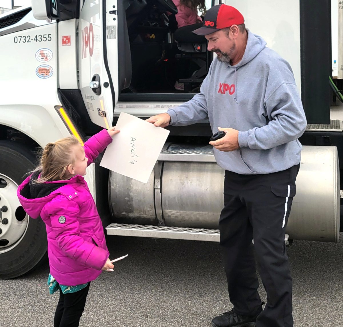 Riddle passes 3 million accident-free miles for XPO in Salem – The Sentinel