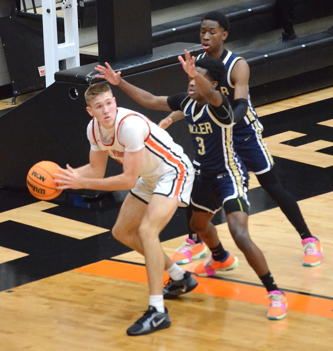 Rams cap regular season at Marion – The Sentinel