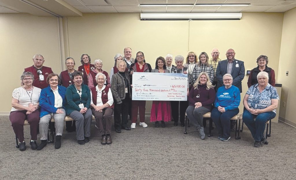 Donation made to SSM Good Sam Foundation – The Sentinel