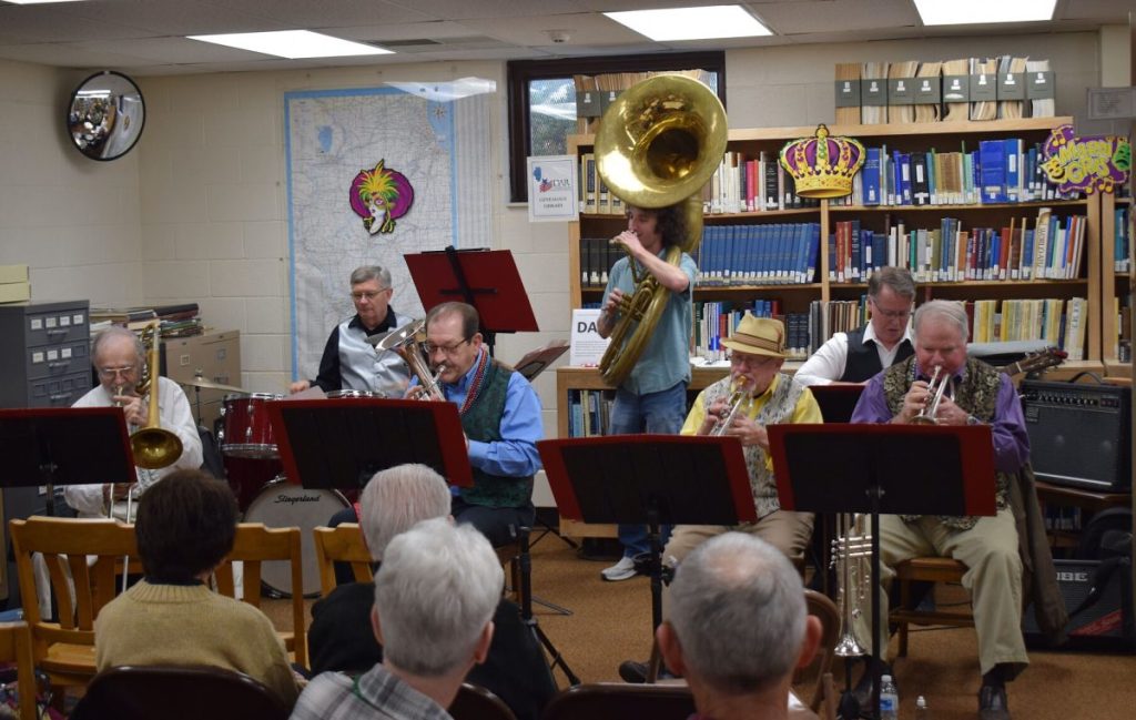 Brehm Library plans Mardi Gras celebration – The Sentinel