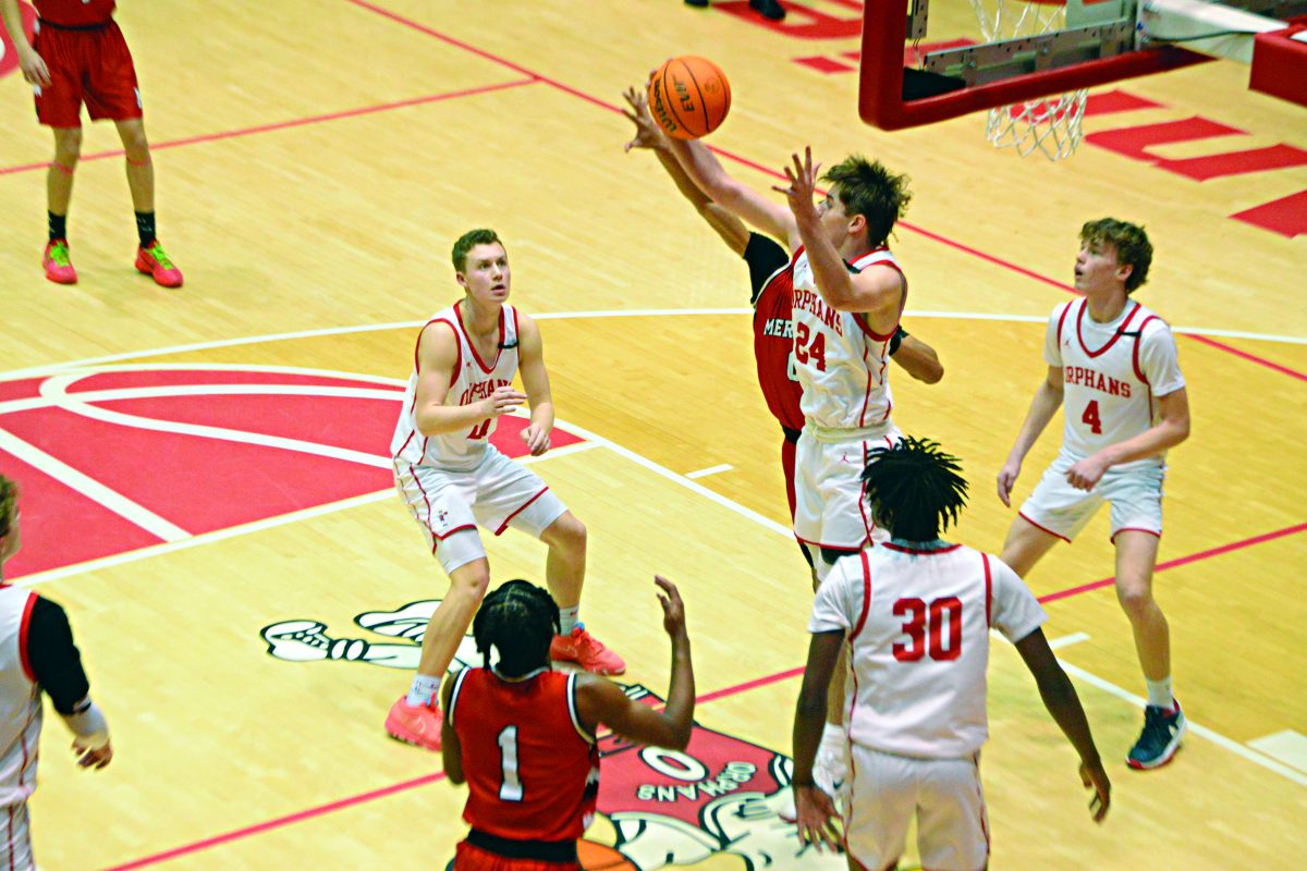 Orphans bounce back with victory – The Sentinel