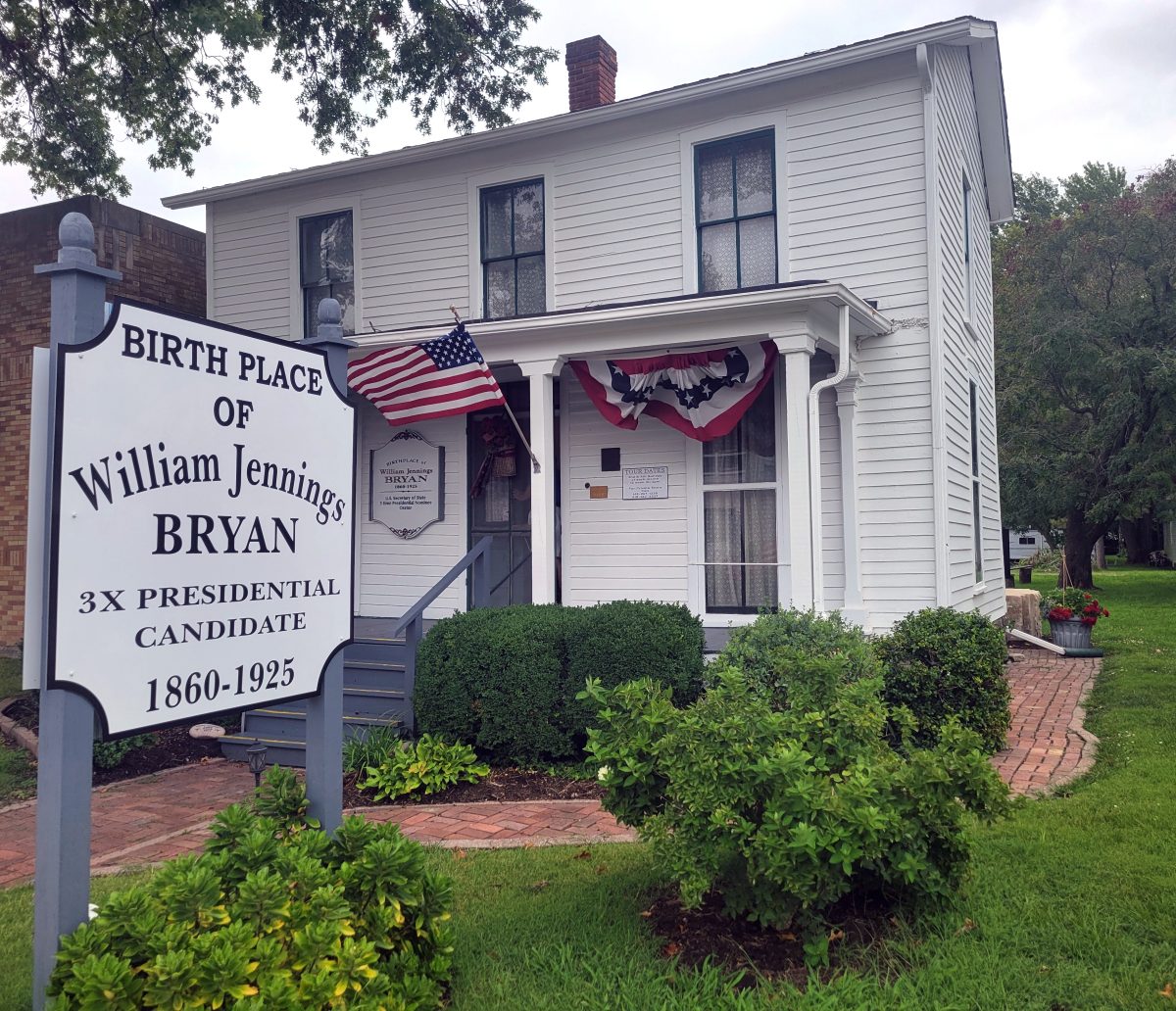 William Jennings Bryan birthday event planned on March 15 in Salem ...