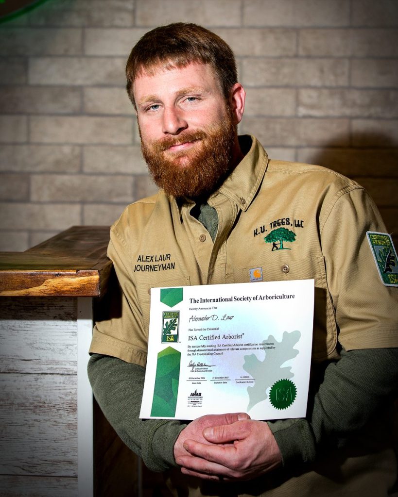 KV Trees now has a ‘certified arborist’ – The Sentinel