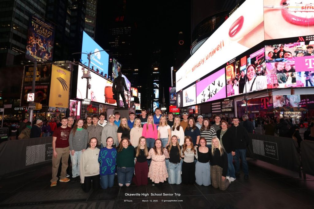 Okawville High School seniors take annual class trip – The Sentinel